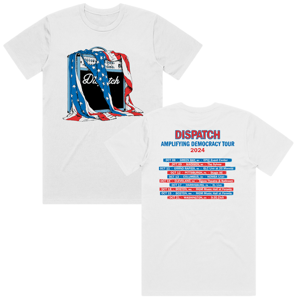 Amplifying Democracy Tee – Dispatch