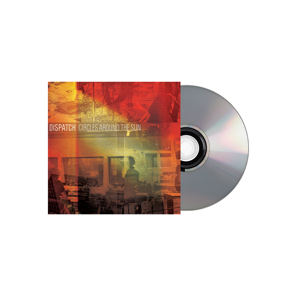 Circles Around The Sun - CD – Dispatch