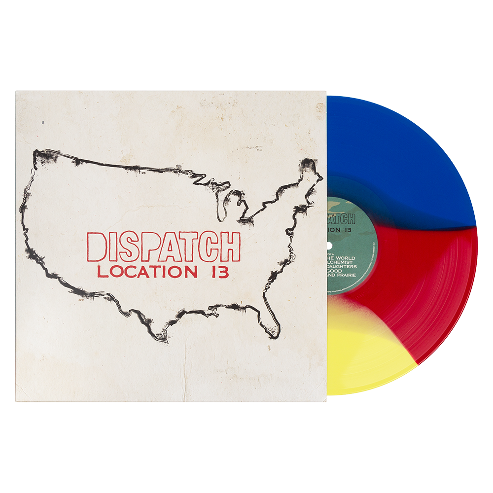 Location 13 - Tri-Colored Vinyl – Dispatch