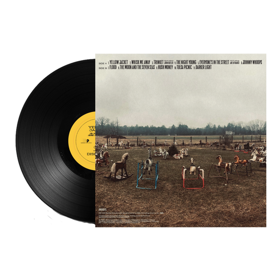 Yellow Jacket - Standard Black Vinyl – Dispatch