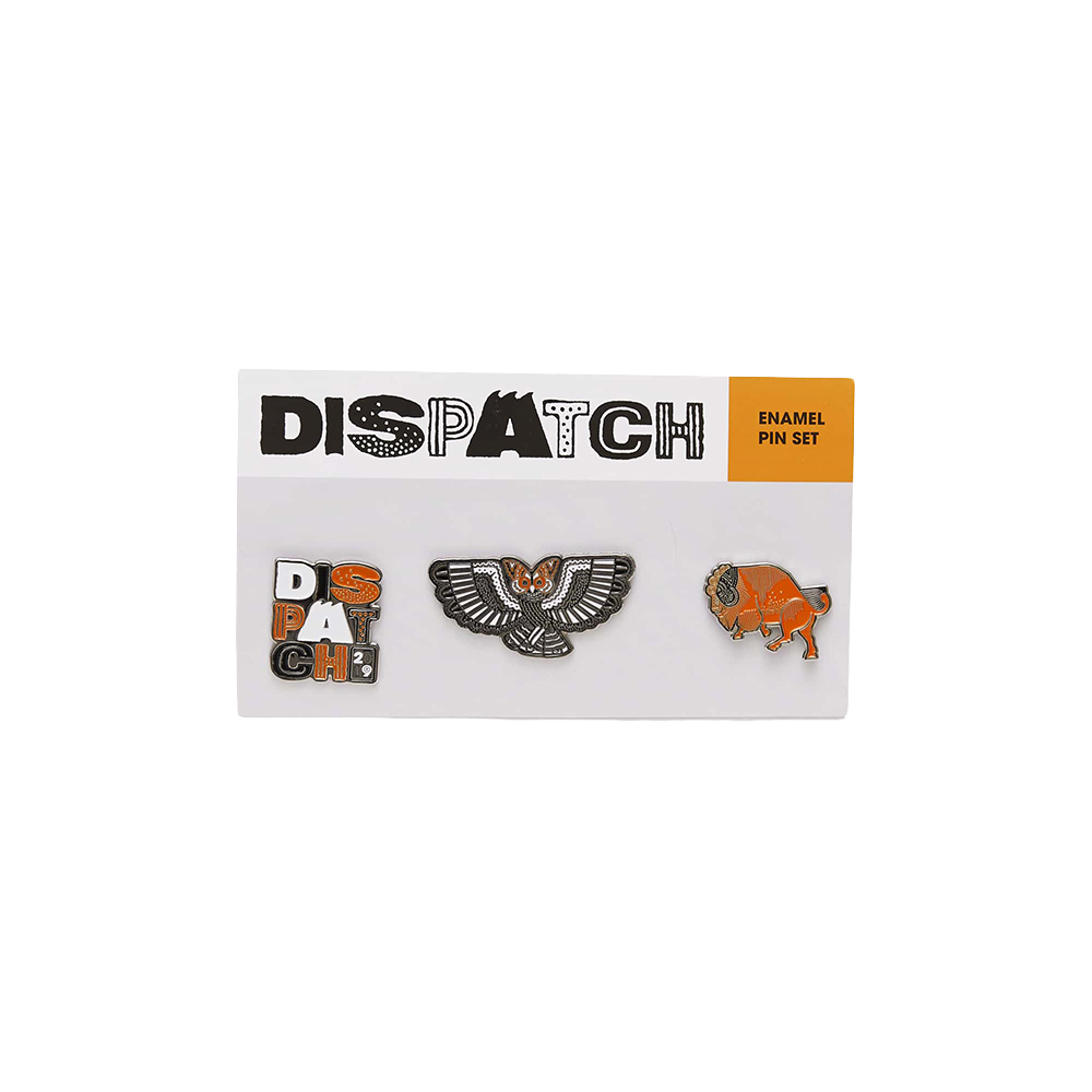 Enamel Pin Set – Dispatch