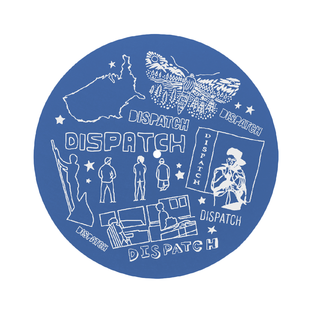 Dispatch Vinyl Slipmat