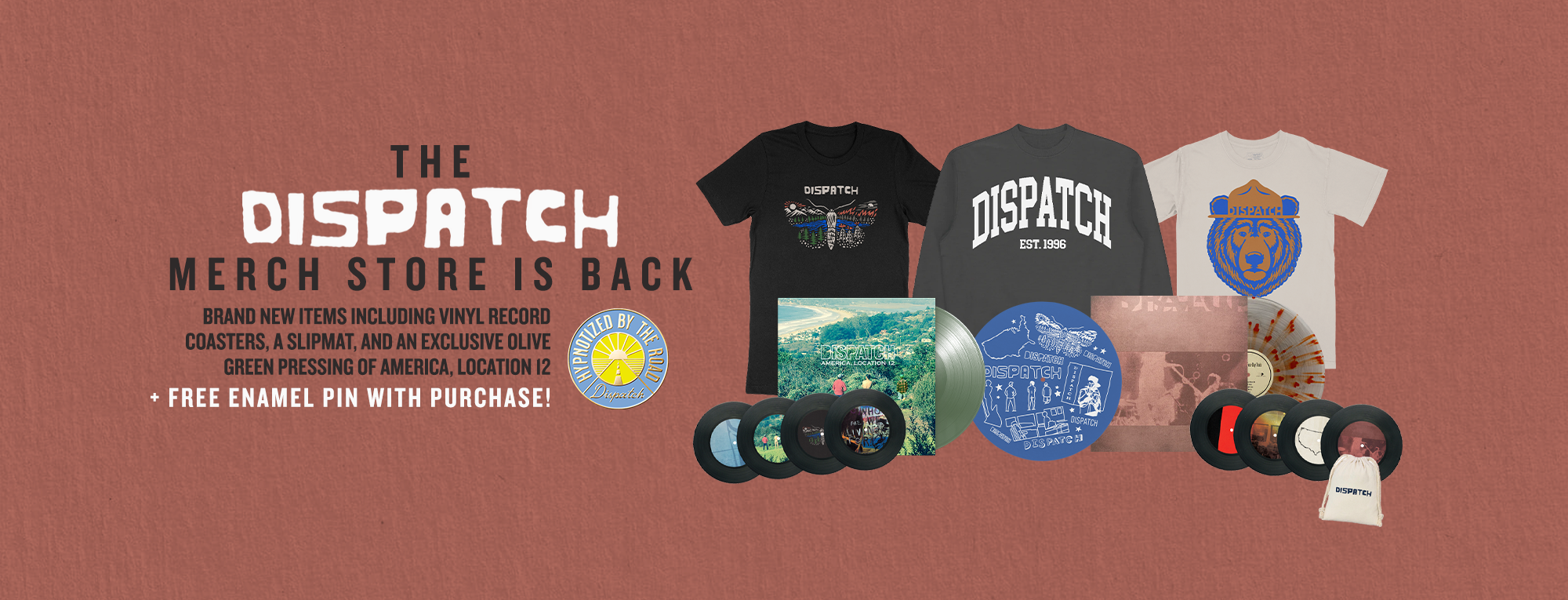 Dispatch | Official Online Store