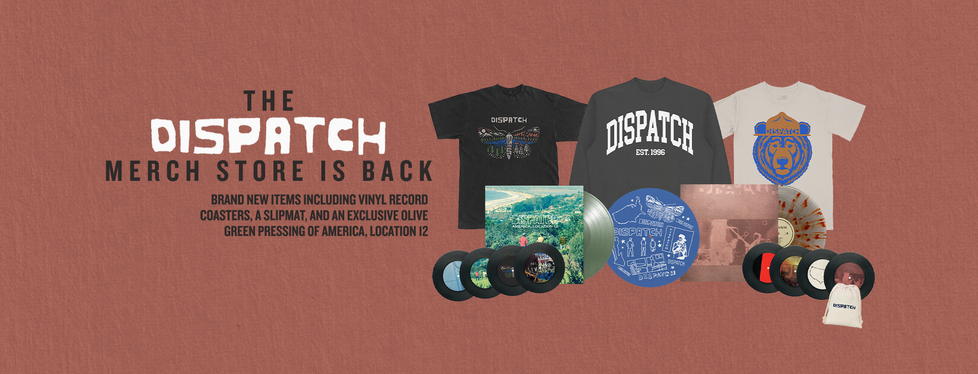 Dispatch | Official Online Store