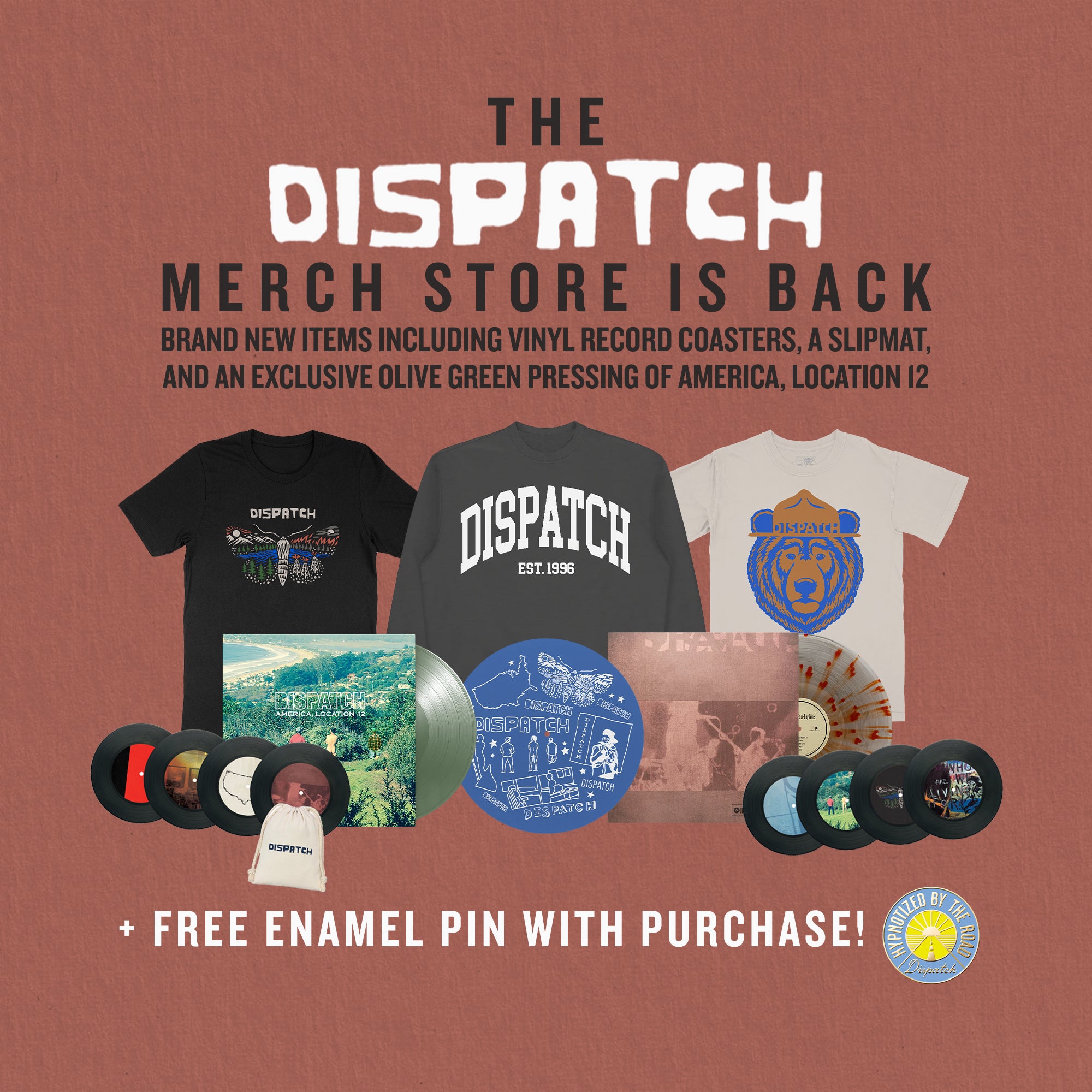 Dispatch | Official Online Store