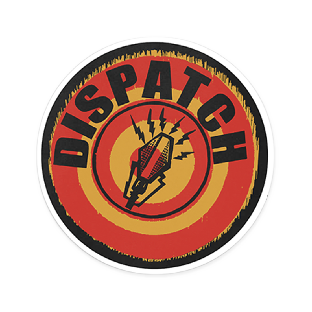 Microphone Sticker – Dispatch