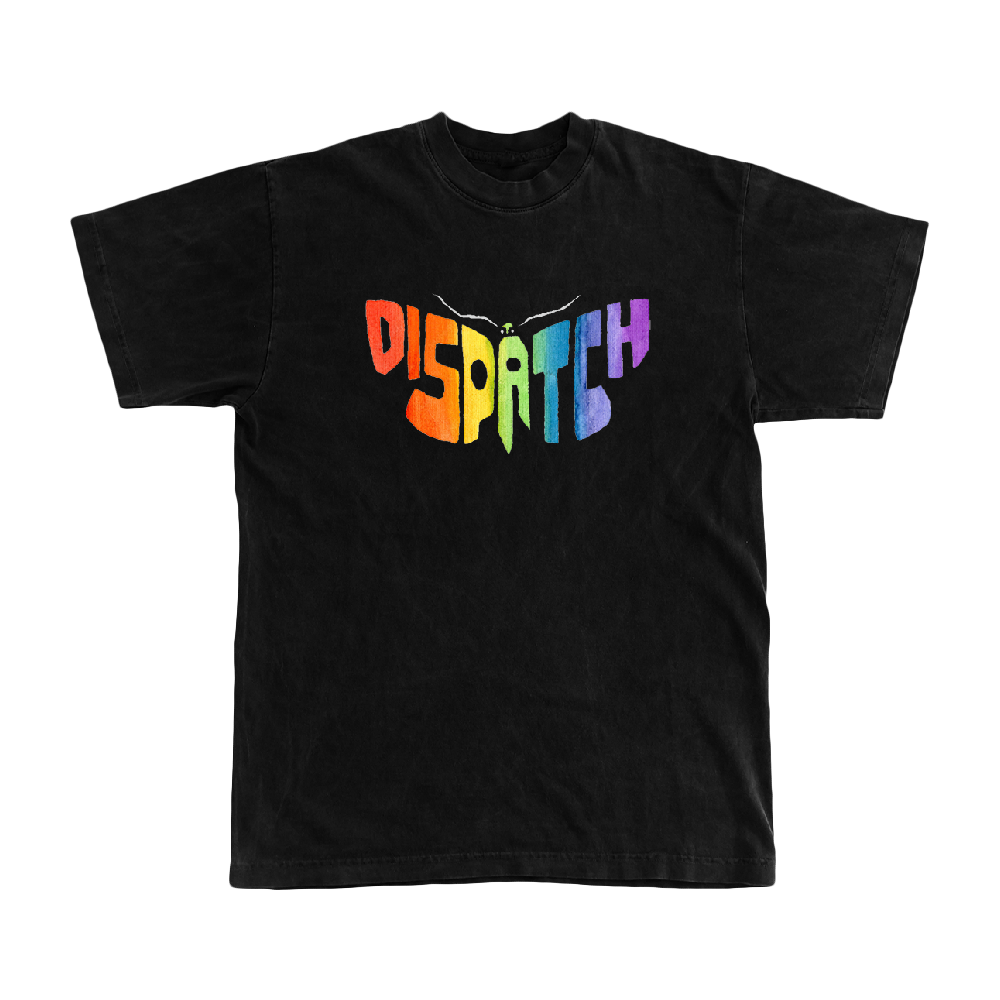Rainbow Butterfly Tee – Dispatch